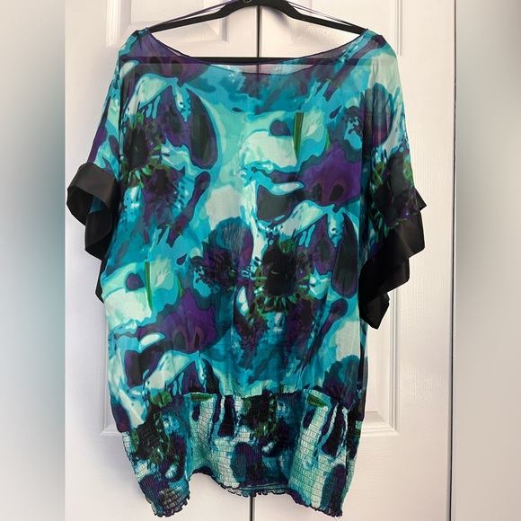 Express | Tops | Vintage Express Sheer Top | Poshmark
